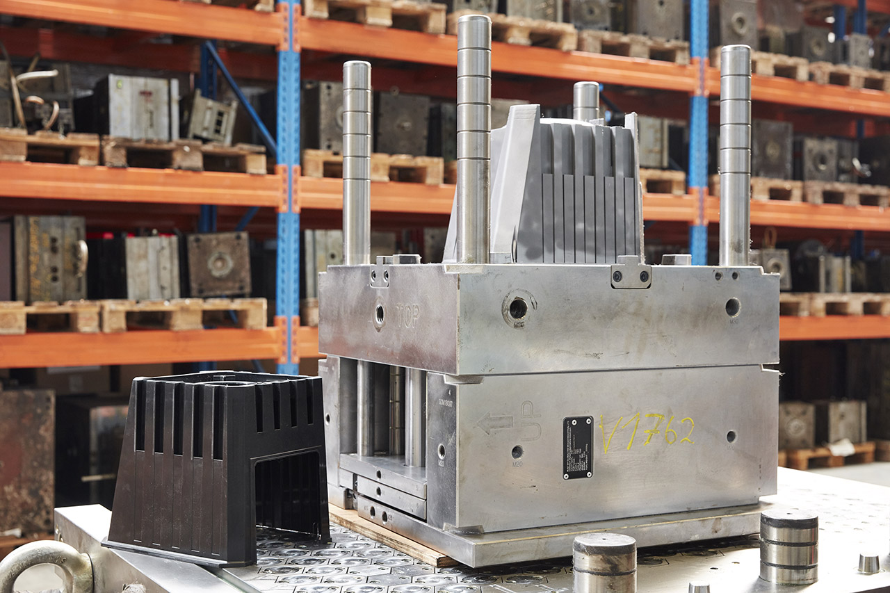 Matrijzen op maat voor spuitgieten ٠ StockPlastics ٠ Wingene